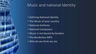 Music and national identity | PPT