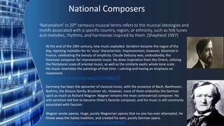 Music and national identity | PPT