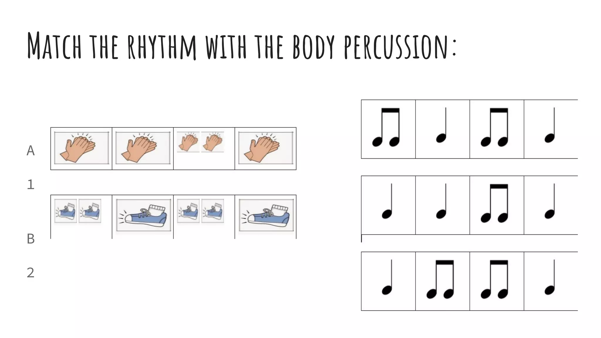 Music and physical education (presentation) | PPT