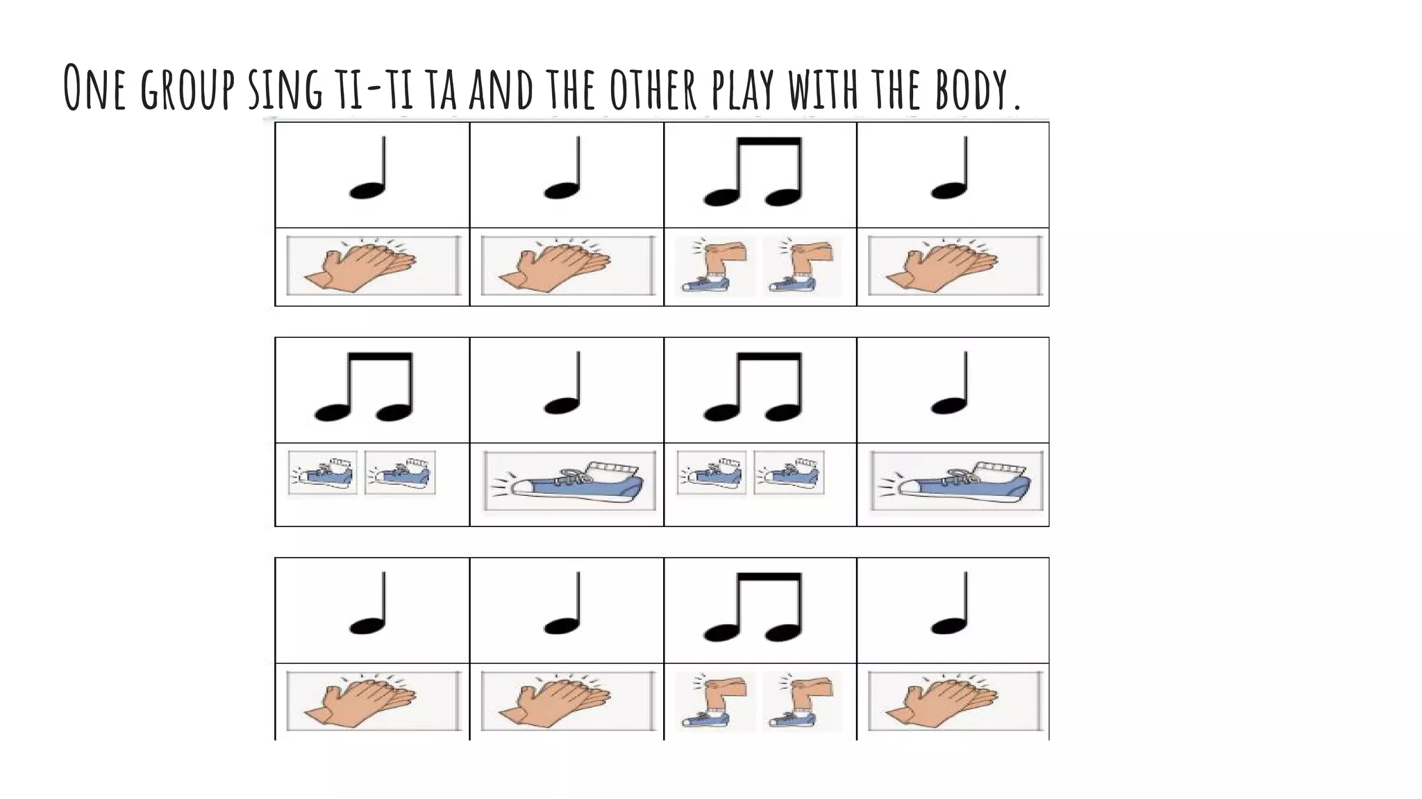 Music and physical education (presentation) | PPT