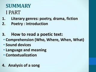 Music and poetry ppt | PPTX