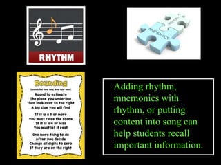 Music and retention in the elementary classroom | PPT