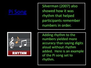 Music and retention in the elementary classroom | PPT
