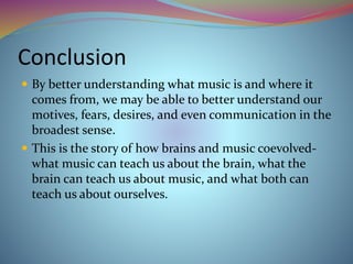 Music and science | PPTX