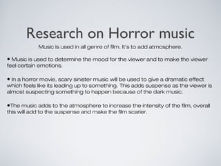 Music and sound | PPT