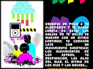ritmo y compas | PPT
