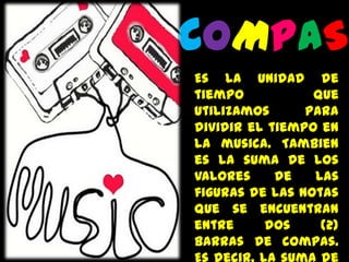 ritmo y compas | PPT