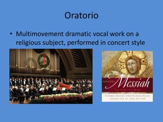 Music appreciation study | PPTX | Classical Music | Music