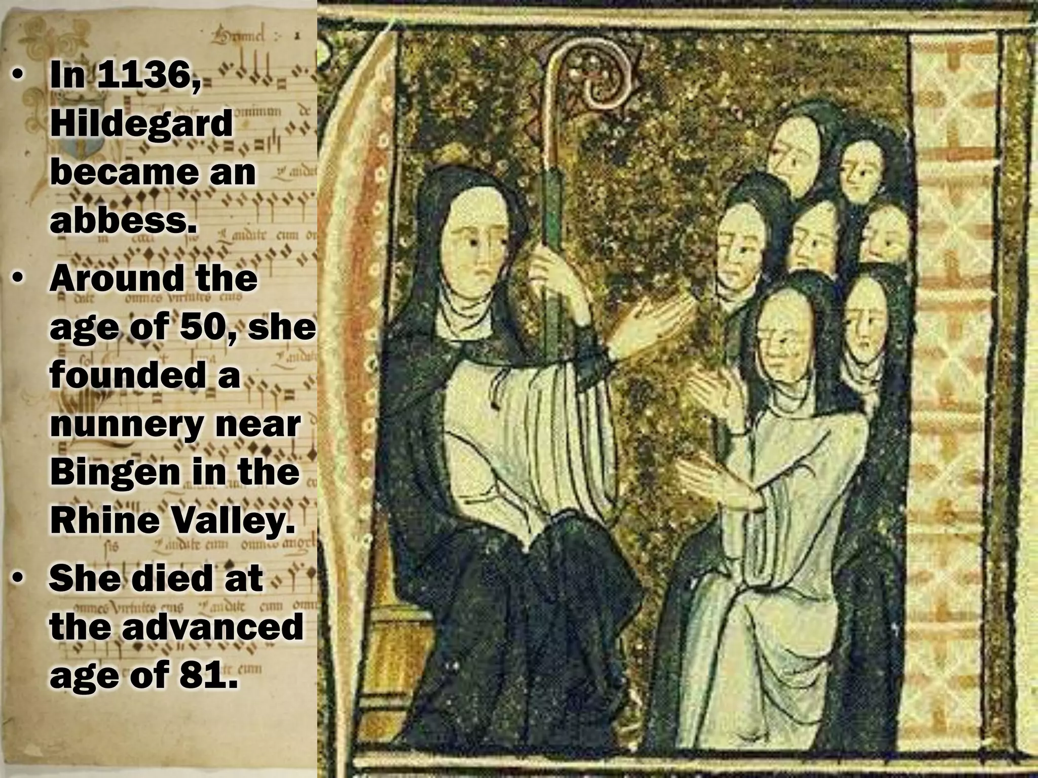 Music Appreciation Topic II: Music of the Middle Ages and the ...