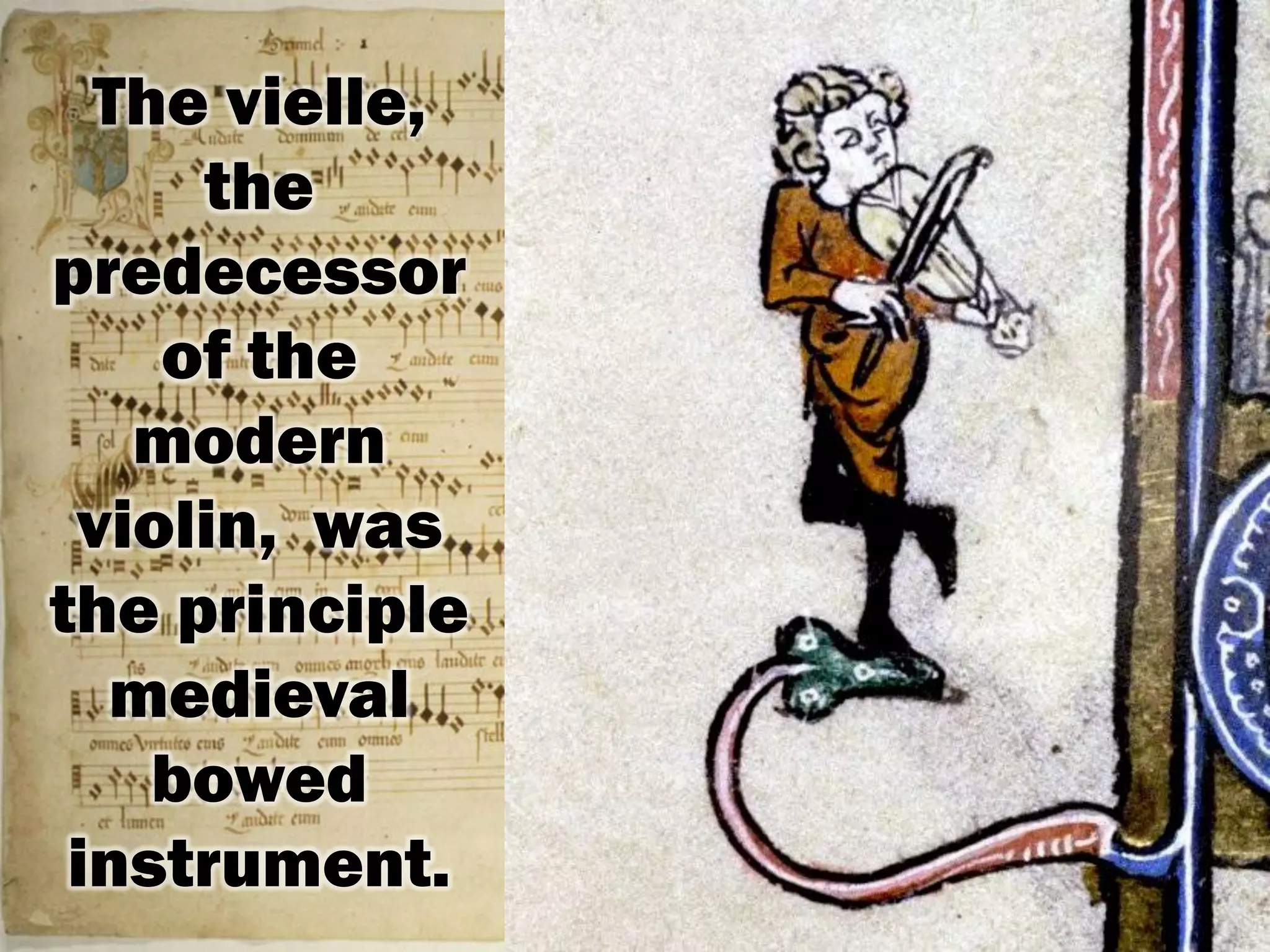 Music Appreciation Topic II: Music of the Middle Ages and the ...