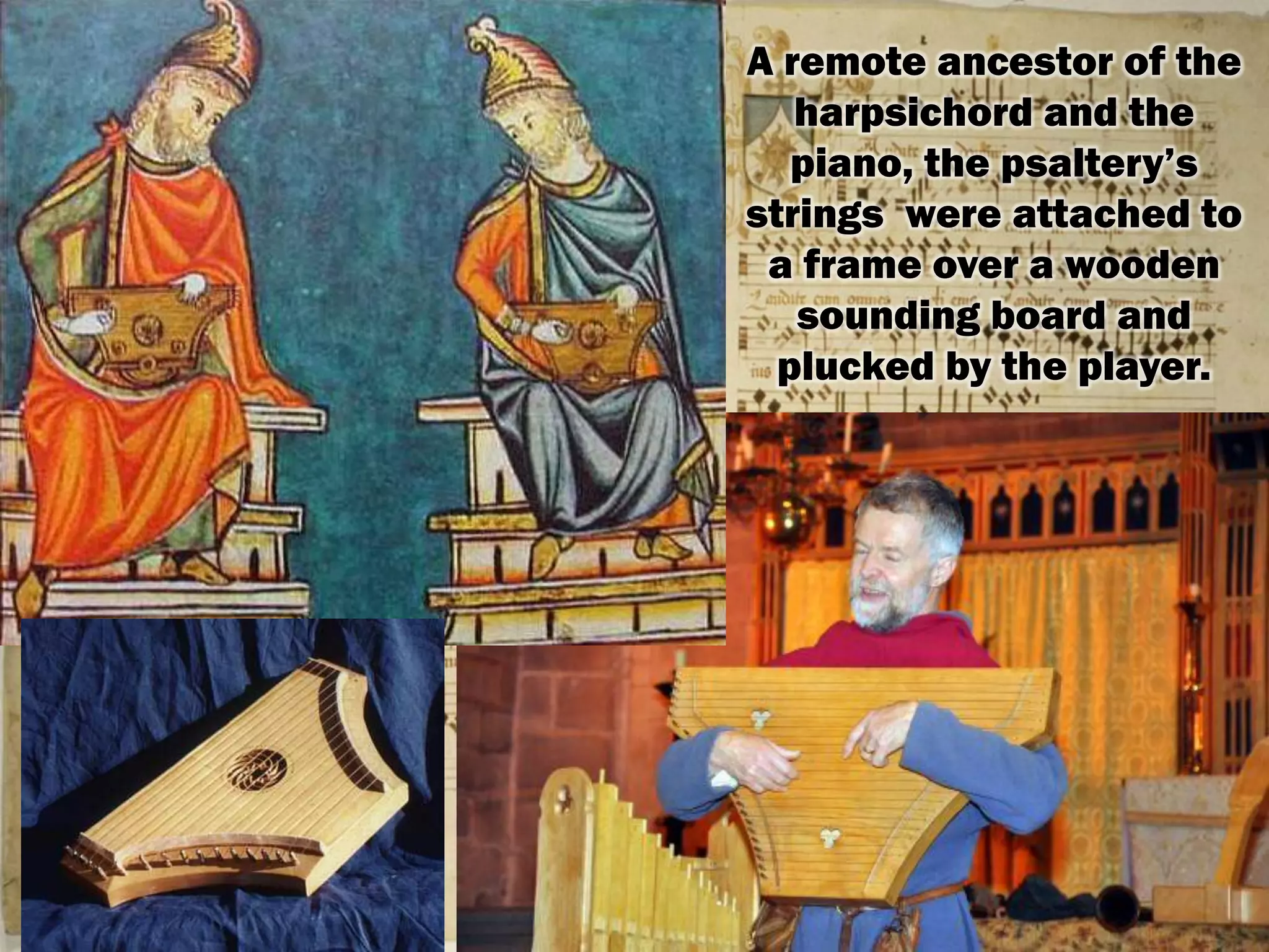 Music Appreciation Topic II: Music of the Middle Ages and the ...