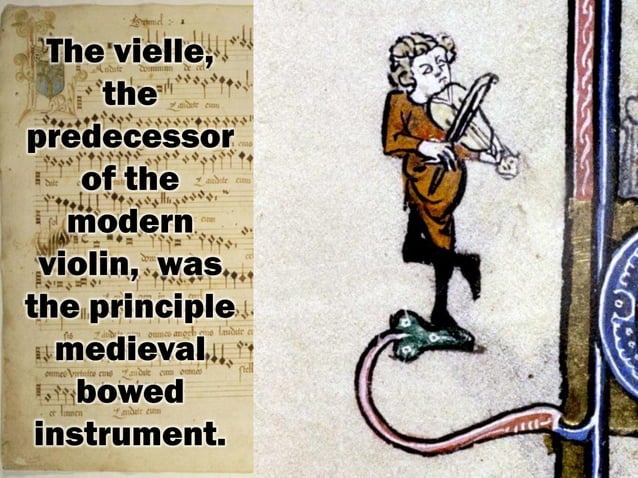 Music Appreciation Topic II: Music of the Middle Ages and the ...