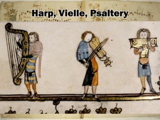 Music Appreciation Topic II: Music of the Middle Ages and the ...
