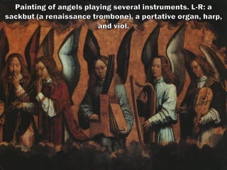 Music Appreciation Topic II: Music of the Middle Ages and the ...