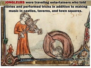 Music Appreciation Topic II: Music of the Middle Ages and the ...