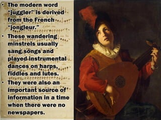 Music Appreciation Topic II: Music of the Middle Ages and the ...
