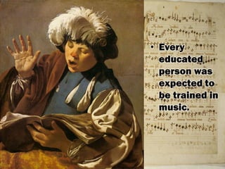 Music Appreciation Topic II: Music of the Middle Ages and the ...