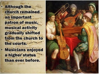 Music Appreciation Topic II: Music of the Middle Ages and the ...