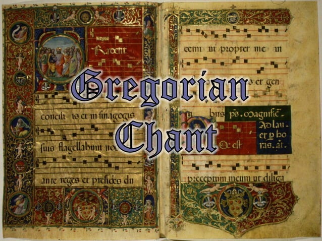 Music Appreciation Topic II: Music of the Middle Ages and the ...