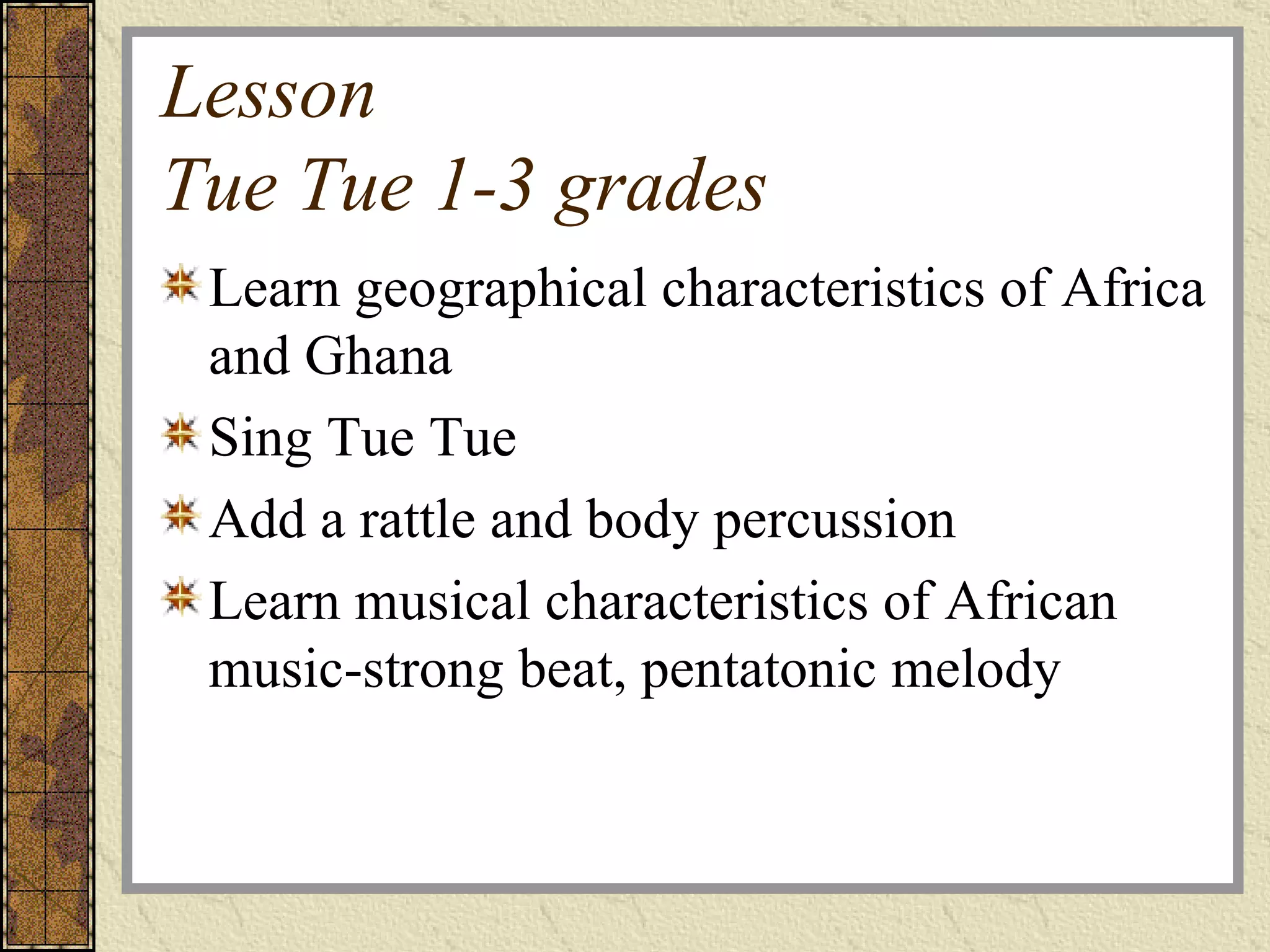 Music around the world | PPT