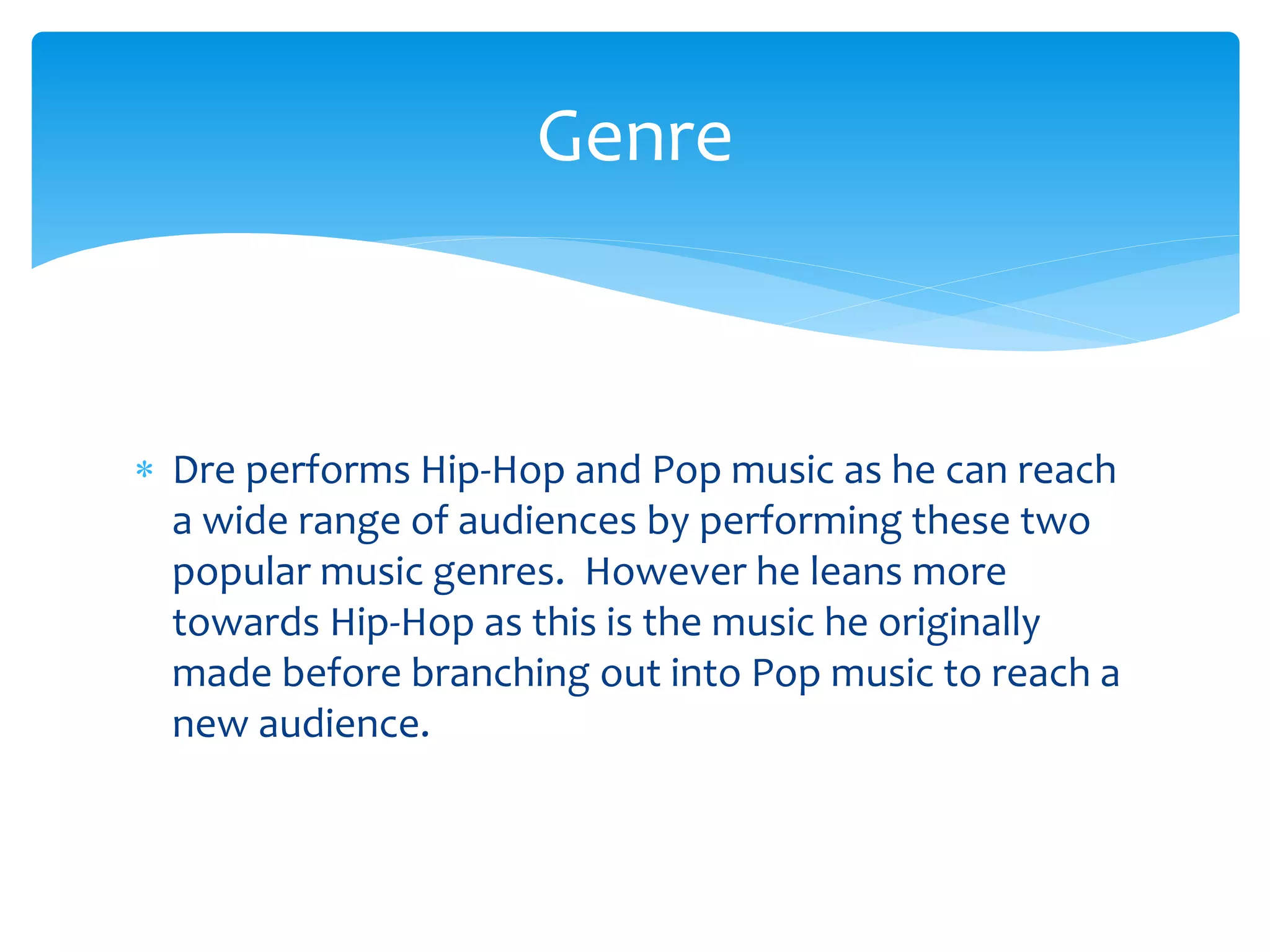 Music Artist Profile | PPTX | Hip Hop Music | Music