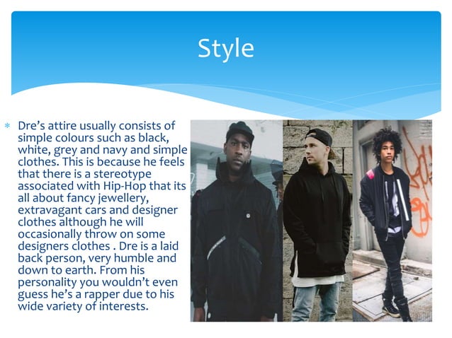 Music Artist Profile | PPTX | Hip Hop Music | Music