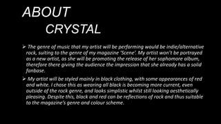 Music artist profile | PPTX