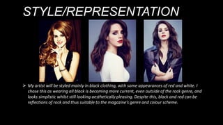 Music artist profile | PPTX