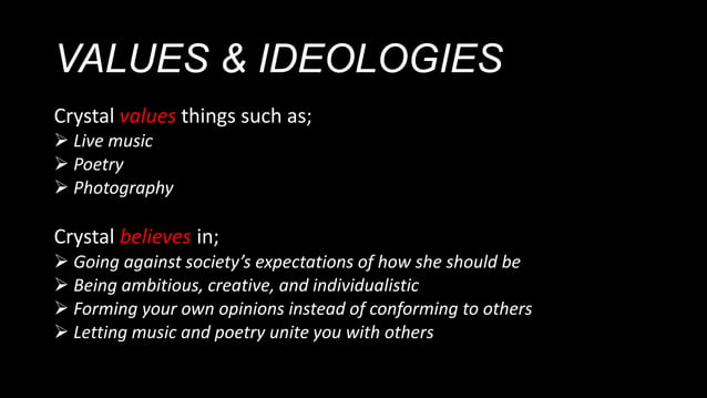 Music artist profile | PPTX