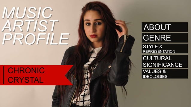 Music artist profile | PPT