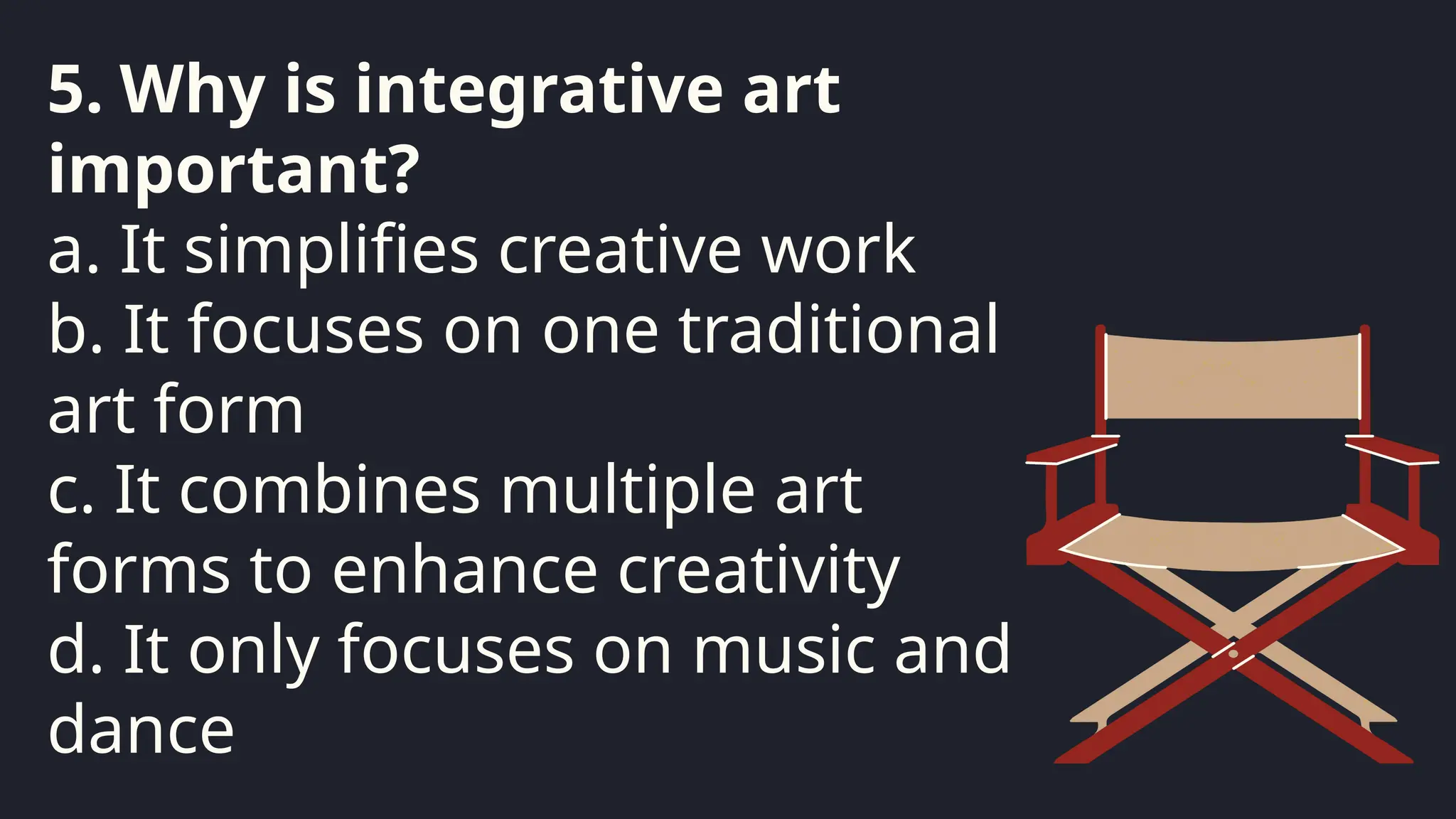 Integrated arts Music and arts presentations | PPTX