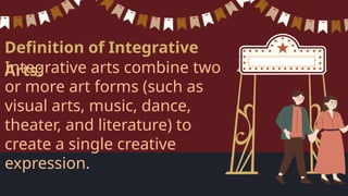 Integrated arts Music and arts presentations | PPTX