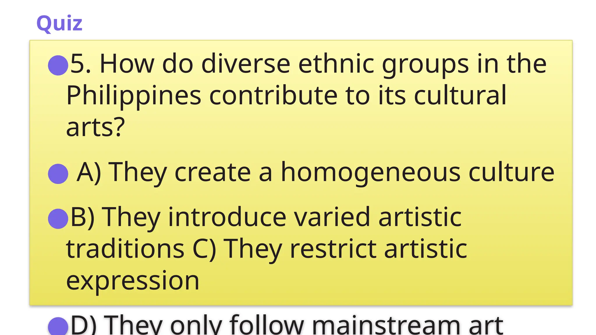 Influence of Contemporary and emerging performing and Visual Arts | PPT