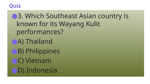 Influence of Contemporary and emerging performing and Visual Arts | PPT