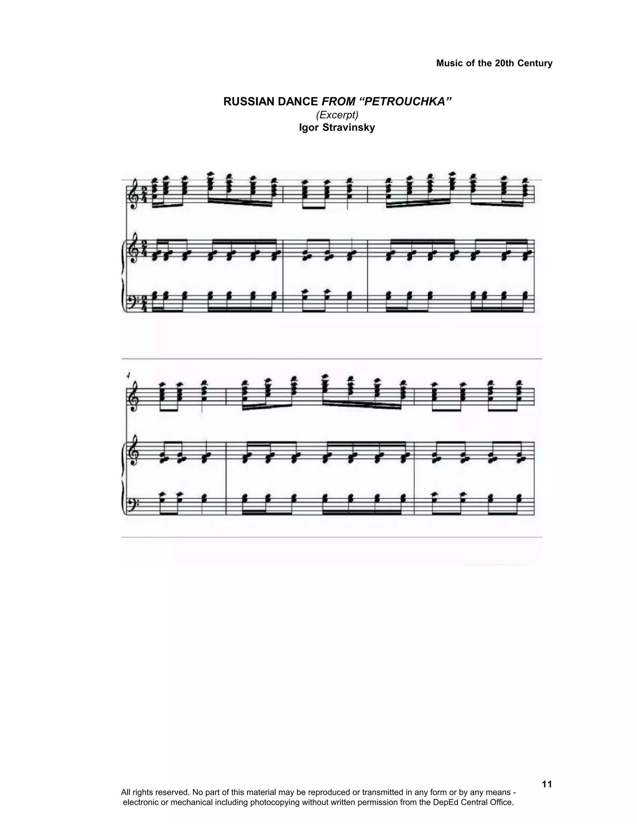 MUSIC and ARTS Gr. 10 Learner's Module Quarter 1 to 4 complete | PDF