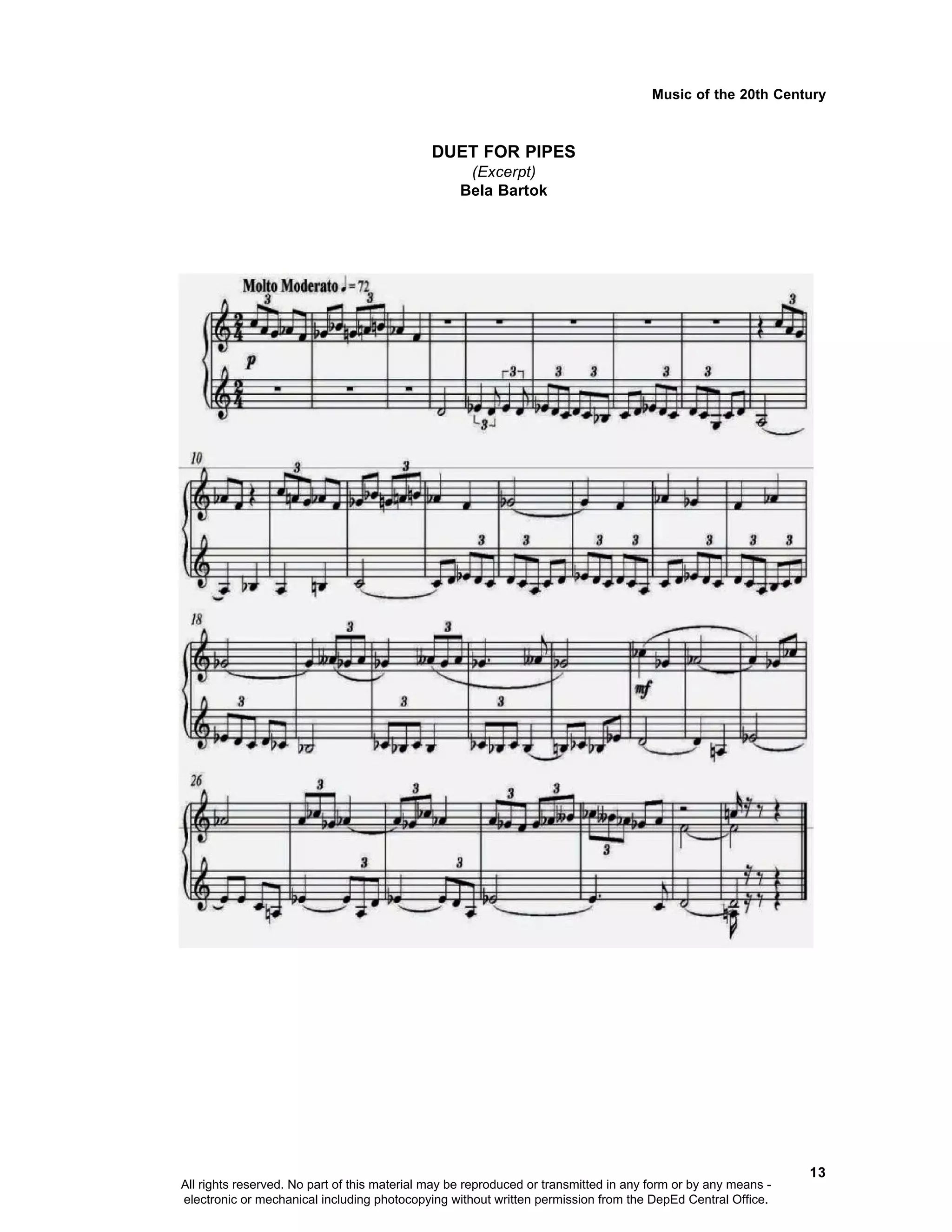 MUSIC and ARTS Gr. 10 Learner's Module Quarter 1 to 4 complete | PDF