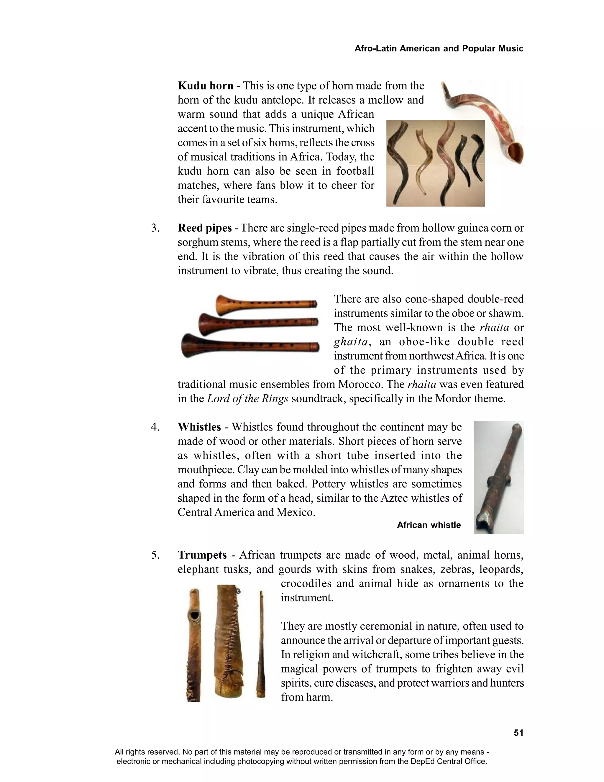 MUSIC and ARTS Gr. 10 Learner's Module Quarter 1 to 4 complete | PDF
