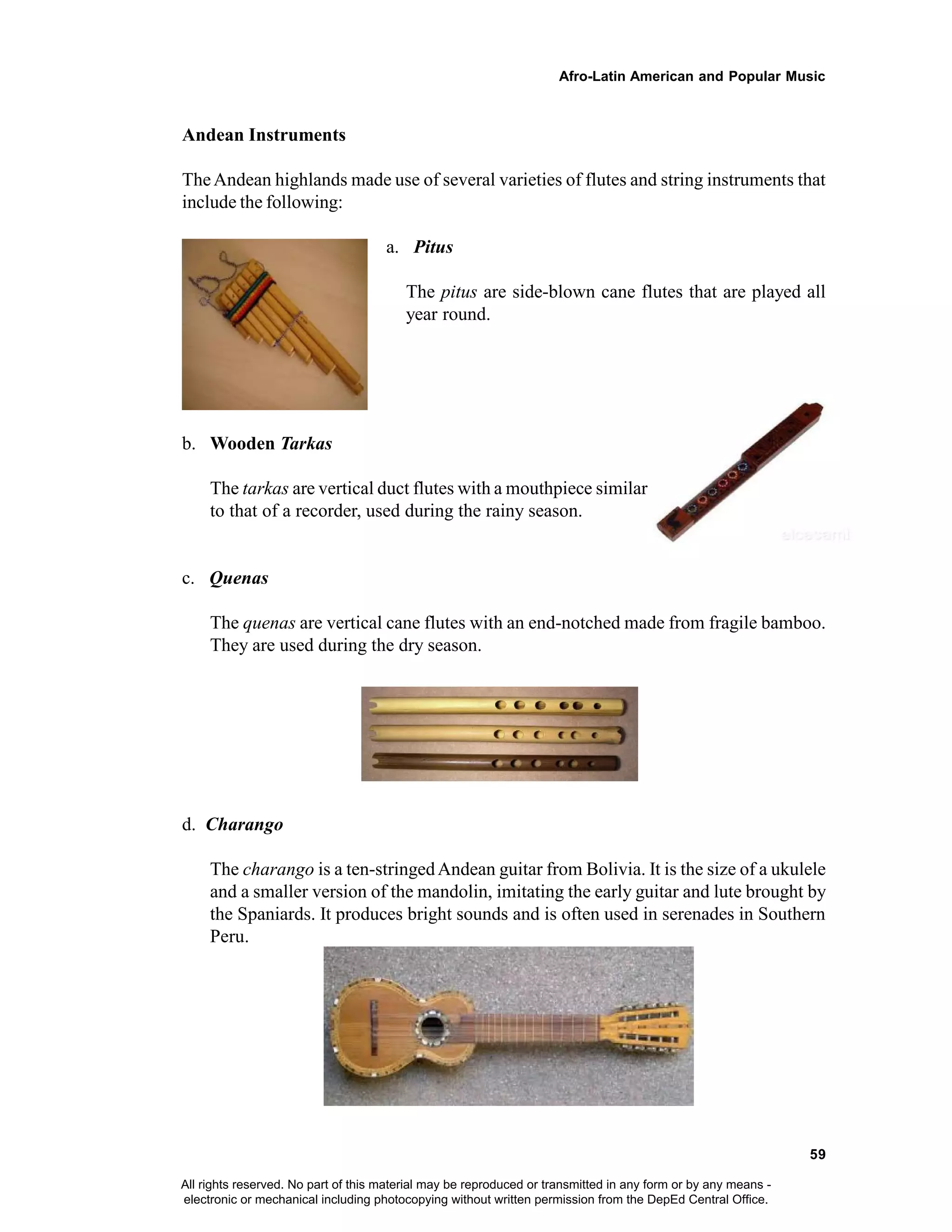 MUSIC and ARTS Gr. 10 Learner's Module Quarter 1 to 4 complete | PDF