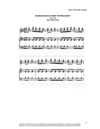 MUSIC and ARTS Gr. 10 Learner's Module Quarter 1 to 4 complete | PDF