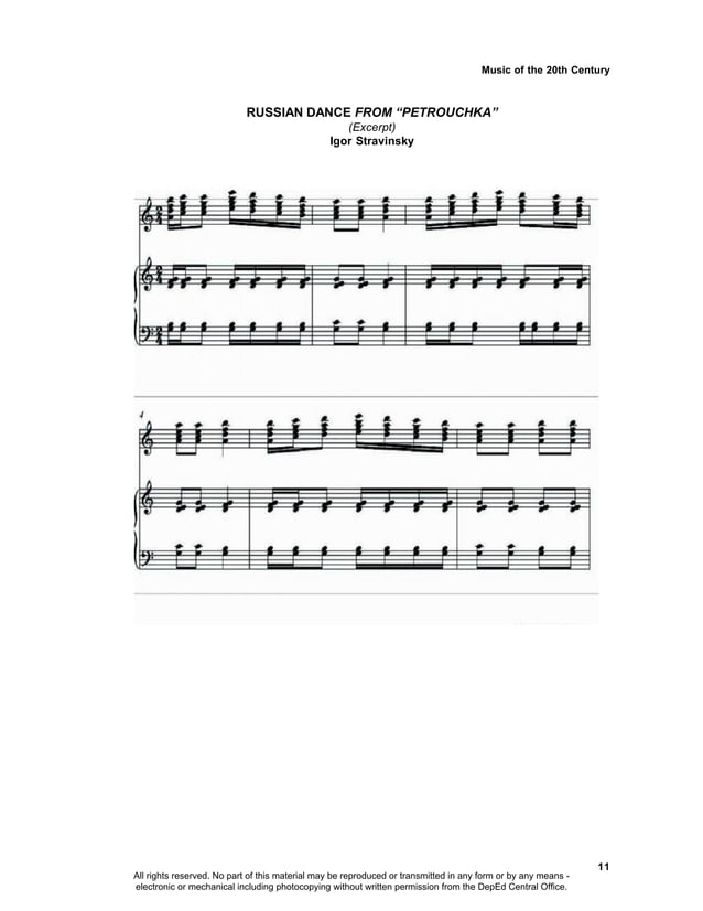 MUSIC and ARTS Gr. 10 Learner's Module Quarter 1 to 4 complete | PDF