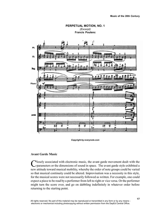 MUSIC and ARTS Gr. 10 Learner's Module Quarter 1 to 4 complete | PDF