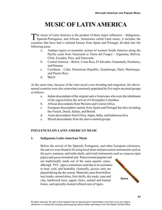 MUSIC and ARTS Gr. 10 Learner's Module Quarter 1 to 4 complete | PDF