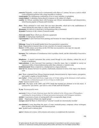 Music & arts gr10 TG Teaching Guide qtr 1 to qtr 4 complete | PDF