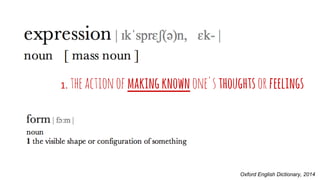 Music as a form of expression by bcb | PDF