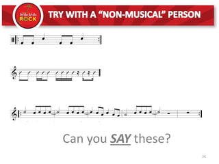 Music as a second language | PPTX