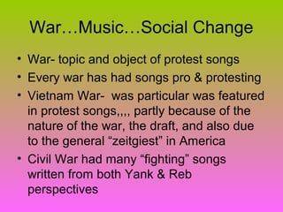 Music as a social change agent bb(1) | PPT