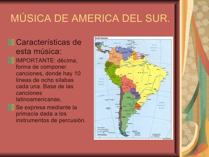 Musicas del mundo