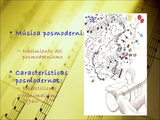 Musica siglo xx | PPT