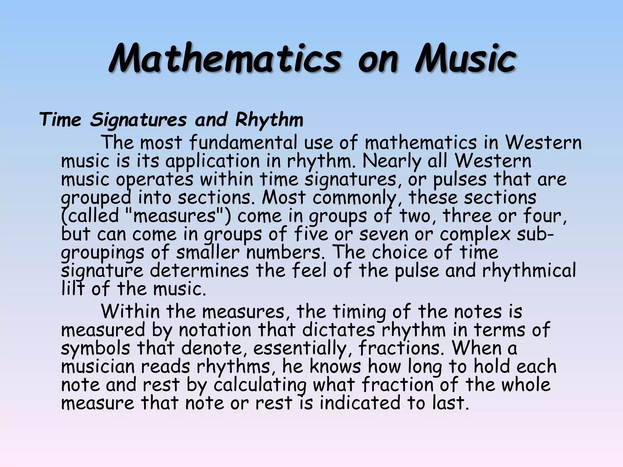 Musicasmath kenjames11-140810225714-phpapp02 | PPTX