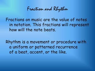 Music as Math | PPTX